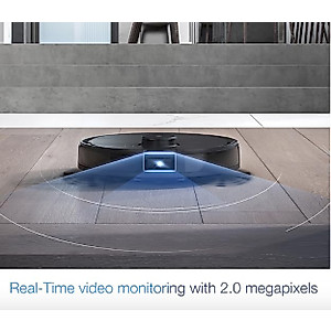 ECOVACS ROBOTICS - DEEBOT T8 AIVI Vacuum & Mop Robot with Advanced Laser Mapping and AI Object Recognition & Avoidance - Black(Renewed)