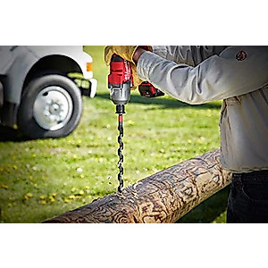 MILWAUKEE'S Auger Drill,13/16in,Carbon Steel (48-13-6907)