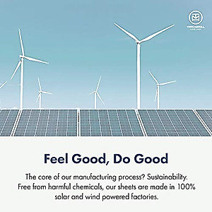 Threadmill 100% Cotton Sheets for Queen Size Bed - 600 Thread Count Queen Bed Sheets Set with 16” Deep Pocket - Sateen Weave 4-Piece Bedding Set with Cooling Effect, Sage Green