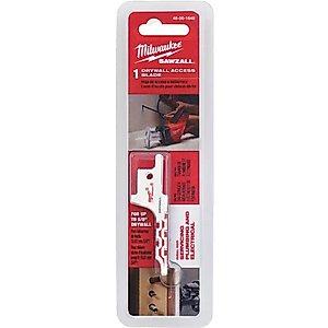 Milwaukee Electric Tool 48-00-1640 Reciprocating Saw Blade, 5 TPI, 6", Carbide