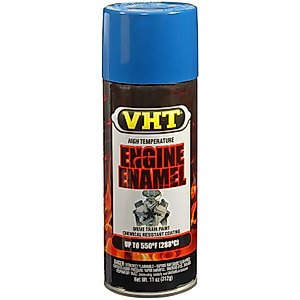 VHT SP153 550° Engine Enamel High Heat Spray Paint – Old Ford Blue – 11 oz. Aerosol Can
