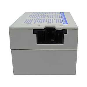 Technical Precision 12V Battery for Ford Mustang P8195 Power Wheels Fisher Price Rechargeable Gray Battery - 1 Unit