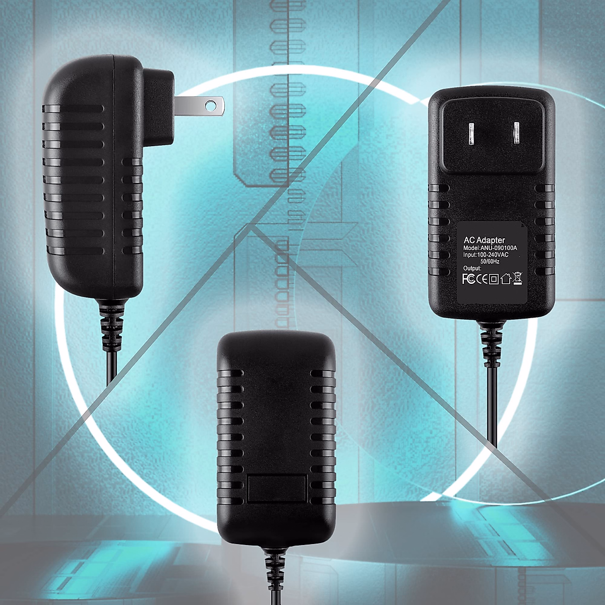 J-ZMQER AC Adapter Compatible with Yamaha AG03 AG06 Multi Purpose 3 6 Channel Audio Power Supply PSU