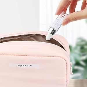 Clear Glass Dropper Bottles,35 Pcs 5ml Sample Dropper Bottles DIY Essential Oils Bottles Perfume Vials Cosmetic Liquid Containers