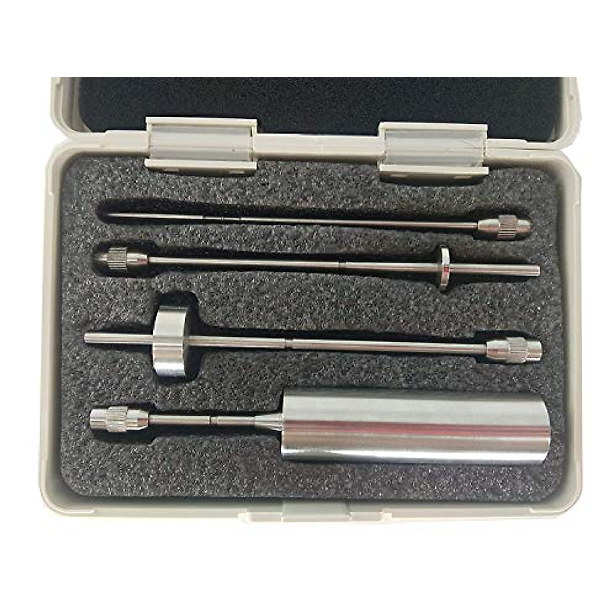 Viscometer Rotating Viscosity Meter Rotor Adapter With Type 1 to 4 Suitable NDJ Viscometer Series