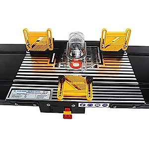 Leegol Electric Benchtop Router Table Wood Working Craftsman Tool (Router Table A)