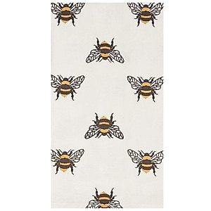 C & F Home Bumble Bee Kitchen or Bar Towel