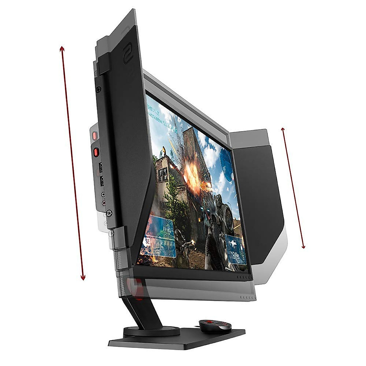 BenQ ZOWIE XL2536 24.5 inch 144Hz Gaming Monitor | 1080p 1ms | Dynamic Accuracy & Black Equalizer for Competitive Edge | S-Switch for Custom Display Profiles | Shield (Renewed)