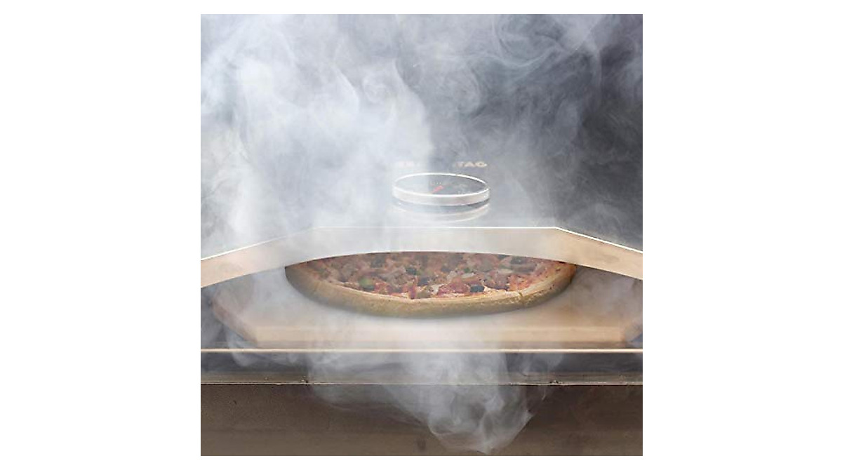 Red Stag Stainless Steel Pizza Oven Kit for Pellet Grills