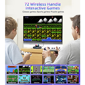 FWFX Dance Mat for Kids and Adults, Exercise & Fitness Dance Pad Game for TV, Double User Wireless Dancing Mat, Musical Electronic Dance Mats with HD Camera, for Girls & Boys Ages 6+