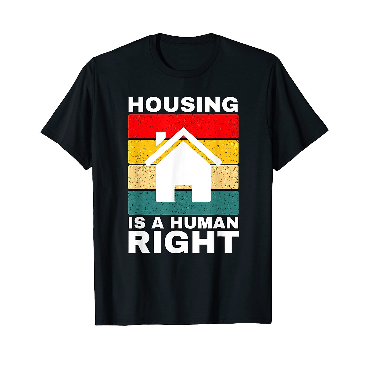 Housing Is A Human Right Poverty Cancel Rent Stop Evictions T-Shirt