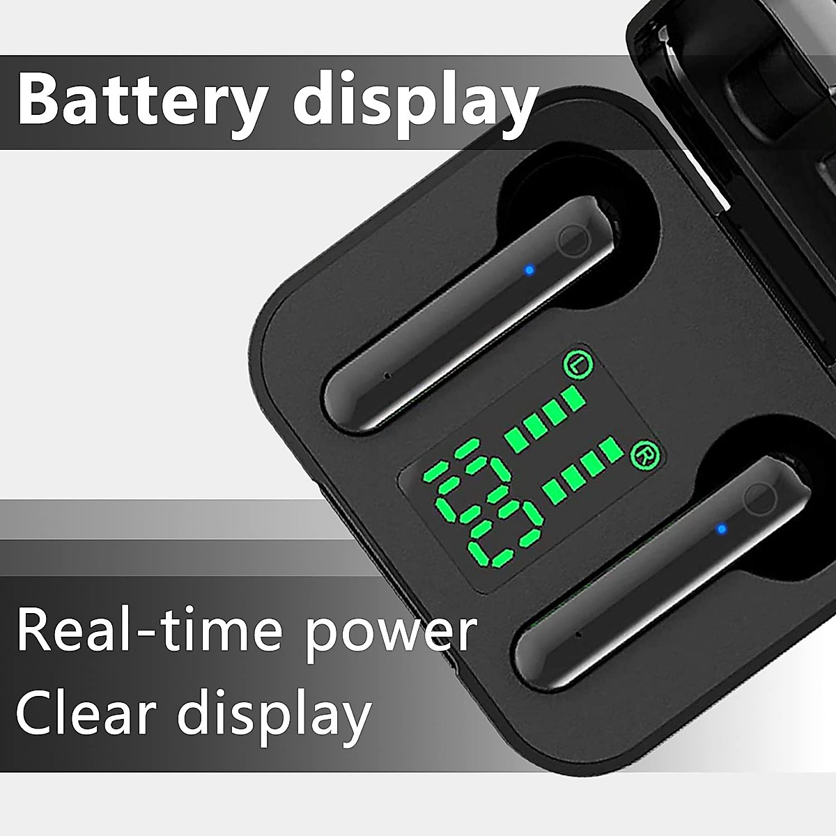 Earbuds Bass Earphones with Microphone Stereo in Ear Earbud Headphones with Mic and Volume Control Headset 3.5 mm Plug Compatible Multiple Audio Devices 3.9 Ft Black