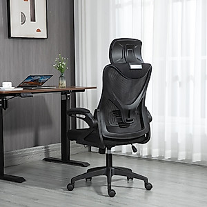 Uneeruiqy Computer Ergonomic Office Chair, Black