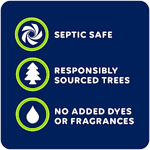 Quilted Northern Ultra Soft & Strong Toilet Paper, 12 Mega Rolls = 48 Regular Rolls, 2-ply Toilet Paper