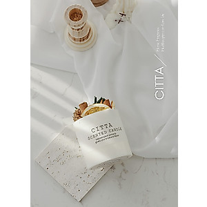 TANSHINE Scented Candle, Soy Wax Candles Aromatherapy Candles for Home Decoration, Scented Candles Gift for Mother Women Friends and Coworkers