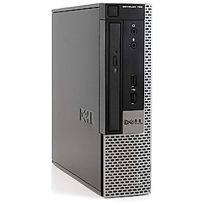 Dell Optiplex 790 Ultra Small Desktop PC, Intel Quad Core i5 Processor, 16GB RAM, 512GB Solid State Drive, Windows 10 Professional, DVD, Keyboard, Mouse, WiFi (Renewed)