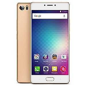 BLU PURE XR Smartphone - 4G LTE GSM Unlocked - 64GB +4GB RAM - Gold
