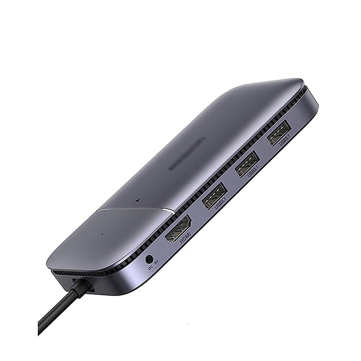 WJCCY USB C HUB USB Type C 3.1 to M.2 B-Key HDMI 4K 60Hz USB 3.1 10Gbps USB C HDMI HUB Splitter