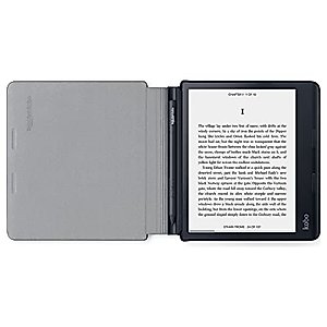 Kobo Sage | eReader with PowerCover & Stylus Bundle | 8” HD Glare Free Touchscreen | Waterproof | Blue Light Reduction | Bluetooth | WiFi | 32GB of Storage