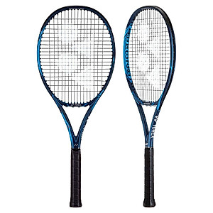 YONEX EZONE 100 Deep Blue Tennis Racquet, 4 5/8" Grip