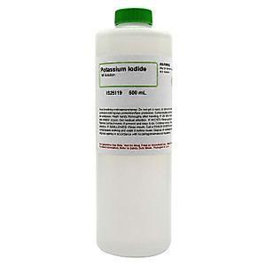 ALDON Innovating Science Potassium Iodide Solution, 1M, 500mL - The Curated Chemical Collection