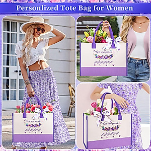 13PCS Christian Gifts for Women Faith, Purple Inspirational Gifts for Women,Christian Birthday Baskets,Religious Catholic Baptism Get Well Soon Baskets for Her Mom,Friends,Sister,Wife,Girlfriends