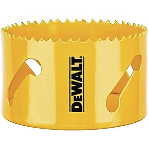 DEWALT DAH180054 3-3/8 (86MM) Hole Saw , Yellow