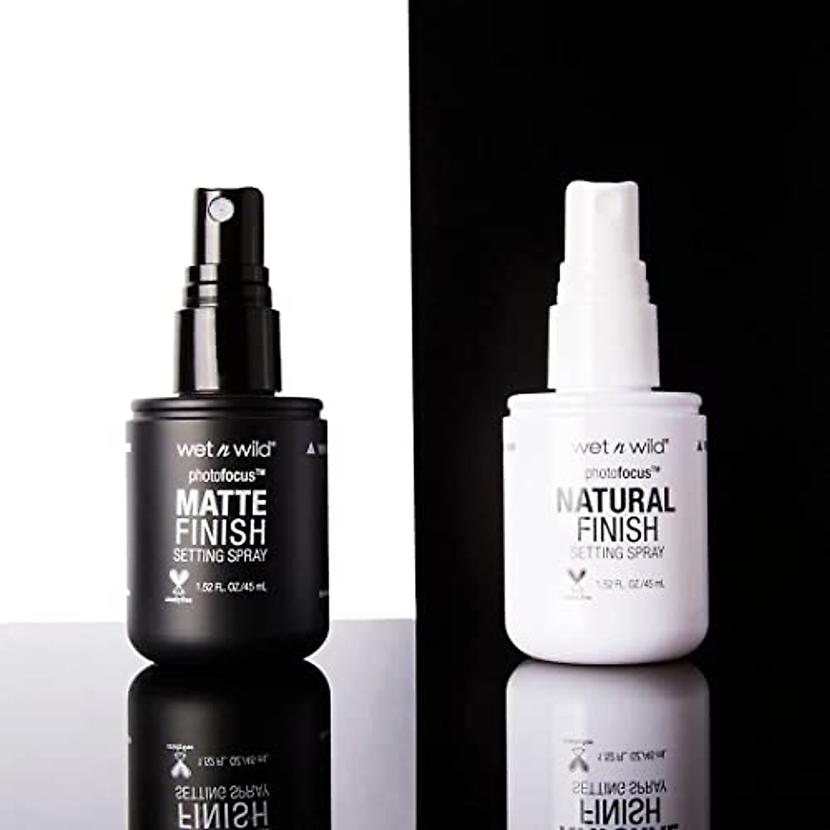 Wet n Wild Photo Focus Matte Finish Setting Spray for Makeup, Long Lasting Vegan, Cruelty Free Makeup Primer and Spray 1.52 Fl Oz