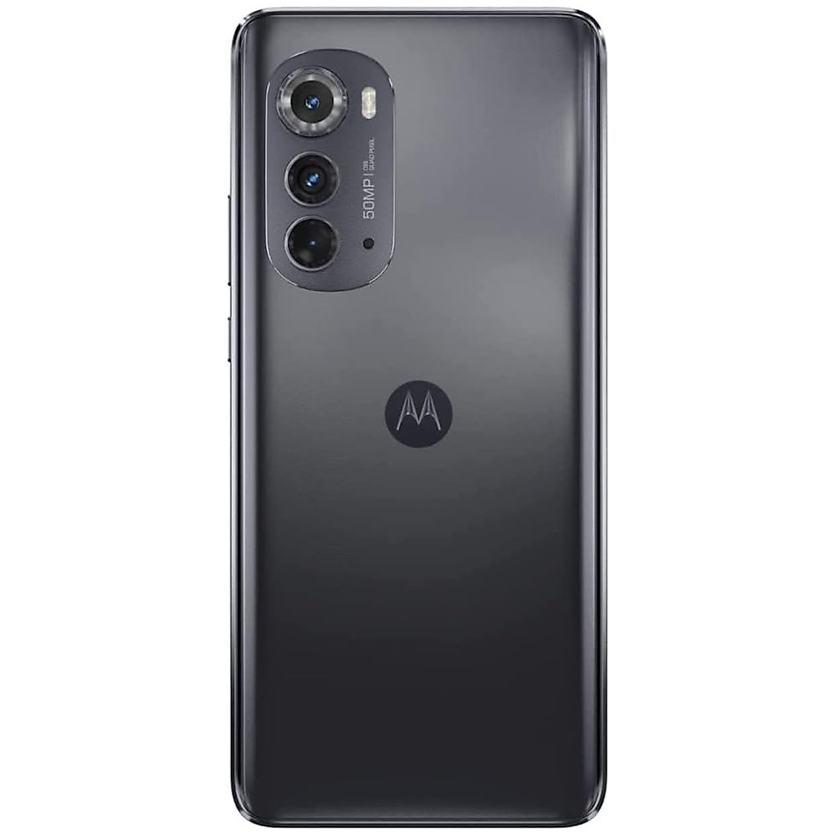 Motorola Moto Edge | 2022 | 2-Day Battery | US Version | 6/128GB | 50MP Camera | Mineral Gray (Unlocked) (Renewed)
