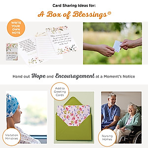 Prayers to Strengthen Your Faith, Inspirational Scripture Cards to Keep or Share (Boxes of Blessings)