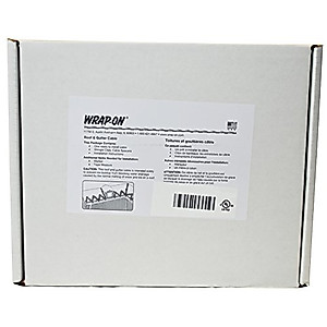 Wrap-On 14200 Roof and Gutter Cable, 200-Feet, Gray