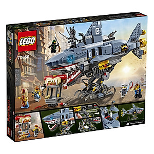 LEGO The NINJAGO Movie garmadon, Garmadon, GARMADON! 70656 Building Kit (830 Piece) (Amazon Exclusive)