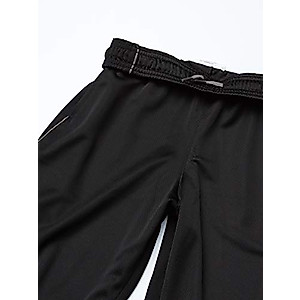 C9 Champion boys Color Block - 9" Inseam Shorts, Ebony/Hardware Gray, Large US