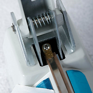 Impulse Sealer Repair Kits for LinsnField 12inch Sealer Pros, PTFE & Width of 7-mm Heat Seal Strips, Length(Including Hole) of 13.4inch, Pack of 6