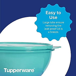 Tupperware Brand Wonderlier Bowl Set - 3 Containers to Prep, Store & Serve Meals + Lids - Dishwasher Safe - BPA Free