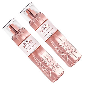 Bath and Body Works Fine Fragrance Mist - Value Pack Lot of 2 (Pure Wonder)
