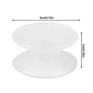 10pcs Double Sided Suction Cup, Transparent Silicone Gel Glass Fish Tank Aquarium Suction Cup Double Sided Suction Cups