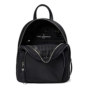 Karl Lagerfeld Paris Cara Mini Backpack Black One Size