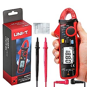 UNI-T UT210E Mini Digital Clamp Meter Handheld RMS AC/DC Resistance Capacitance Tester