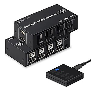 Synvisus DisplayPort KVM