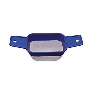 100% Nylon Ultrasonic Basket with 2 Handles, 4-1/2 by 3-1/2 by 2 Inches | CLN-720.10