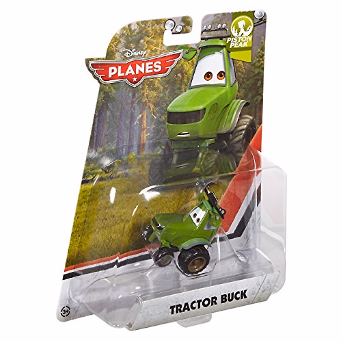 Mattel Disney Planes Tractor Buck Diecast Vehicle