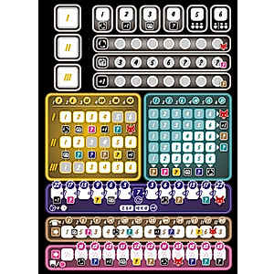 Schmidt Spiele 49384 Clever hoch DREI, dice Game from The Series Klein & Fein