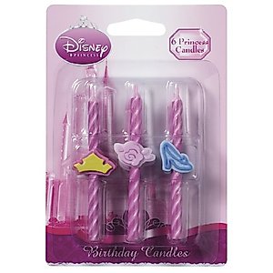 Disney Princess Icon Birthday Candles