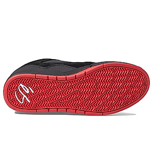 eS Stylus Mid Black/Red Men's 10.5, Women's 12 Medium