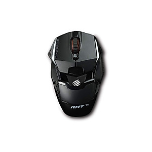 Mad Catz The Authentic R.A.T. 1+ Optical Gaming Mouse