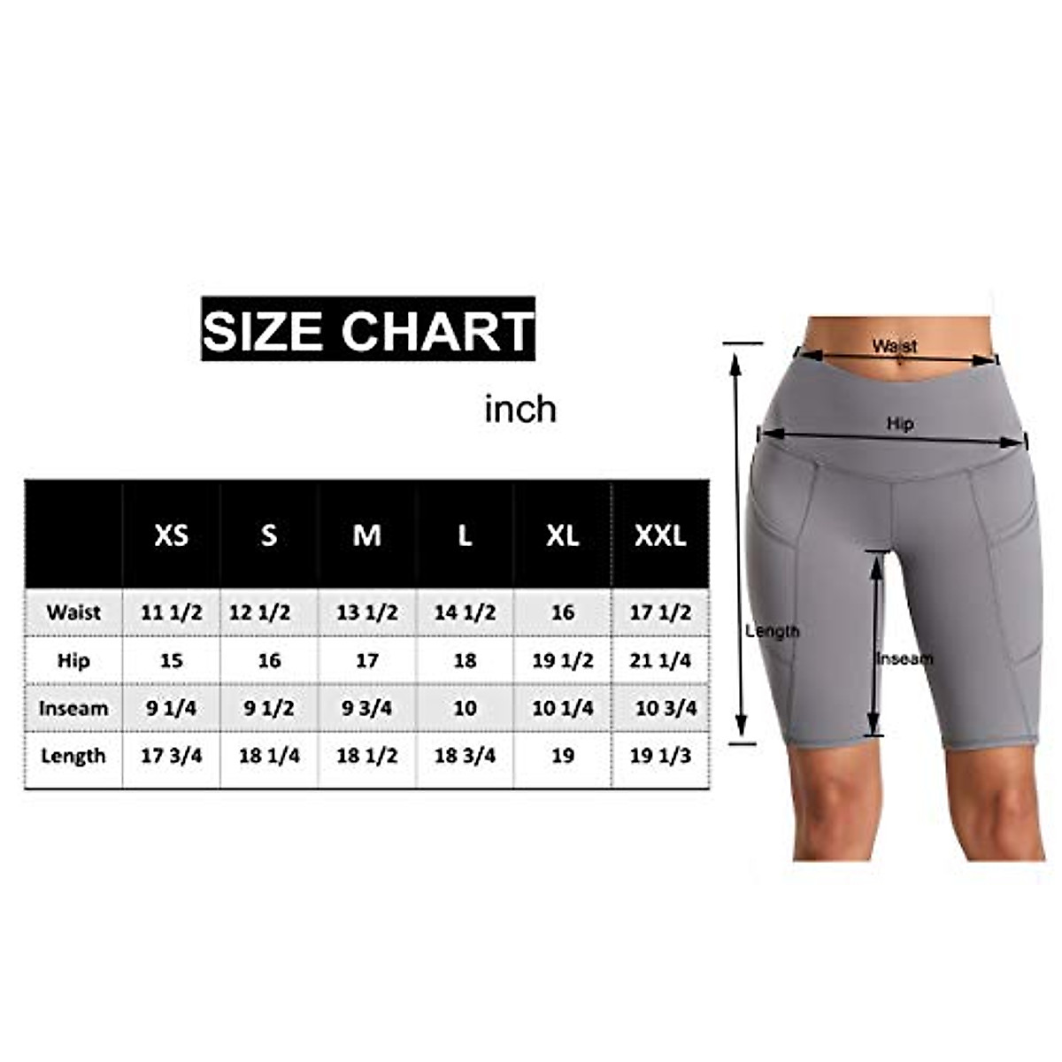 Oalka Women's Short Yoga Side Pockets High Waist Workout Running Shorts Teal L