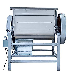 30QT 110V1.5KW Electric Dough Stand Mixer Heavy Duty Commercial Food Equipment Mix 110V 60HZ with inverted electric switch Suitable for home, restaurant places