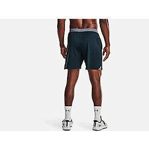Under Armour Mens Locker 7In Pocketed Short Black MD