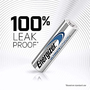Energizer 634352 AA Ultimate Lithium Battery (Pack of 10)